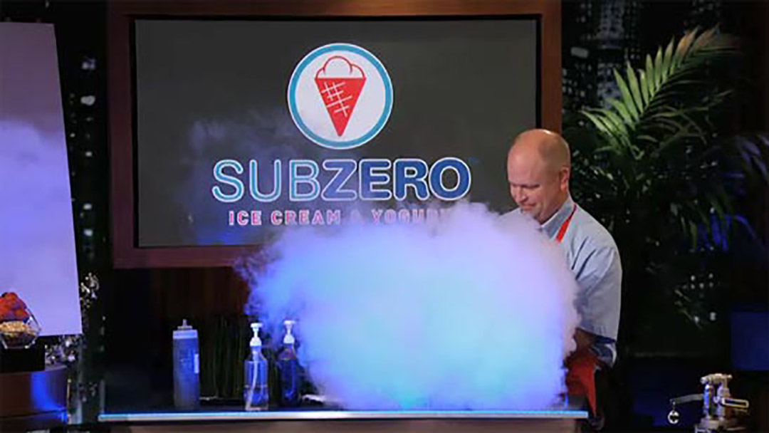 Shark Tank - Sub Zero Nitrogen Ice Cream